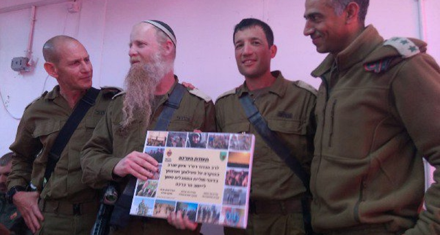 Rabbi foils terror attack at IDF outpost