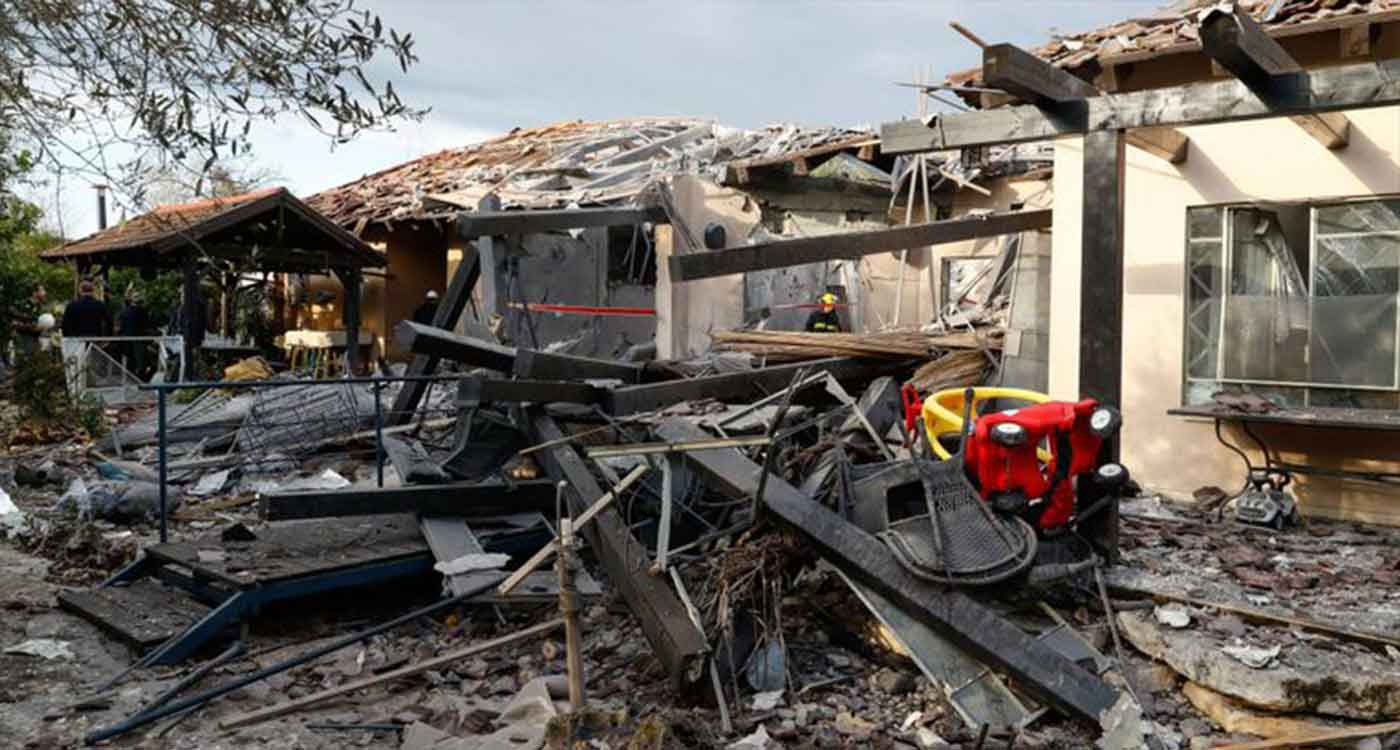 Rocket attacks make May Israel’s deadliest month in two years