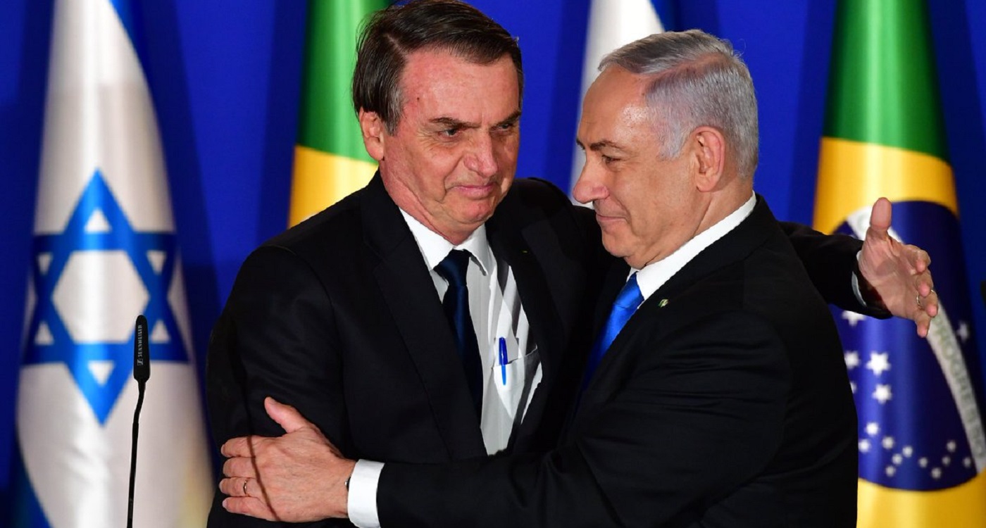 "I’m Christian and I love Israel," says Brazil's president