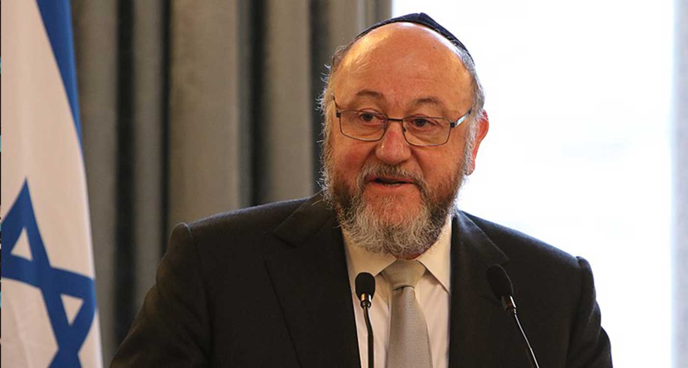UK Chief Rabbi gives support for Holocaust Memorial outside Parliament