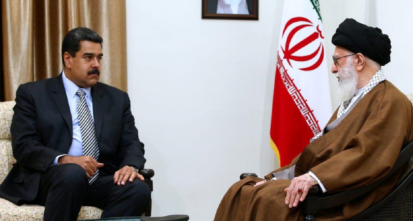New evidence emerges of Iran aiding Venezuelan government