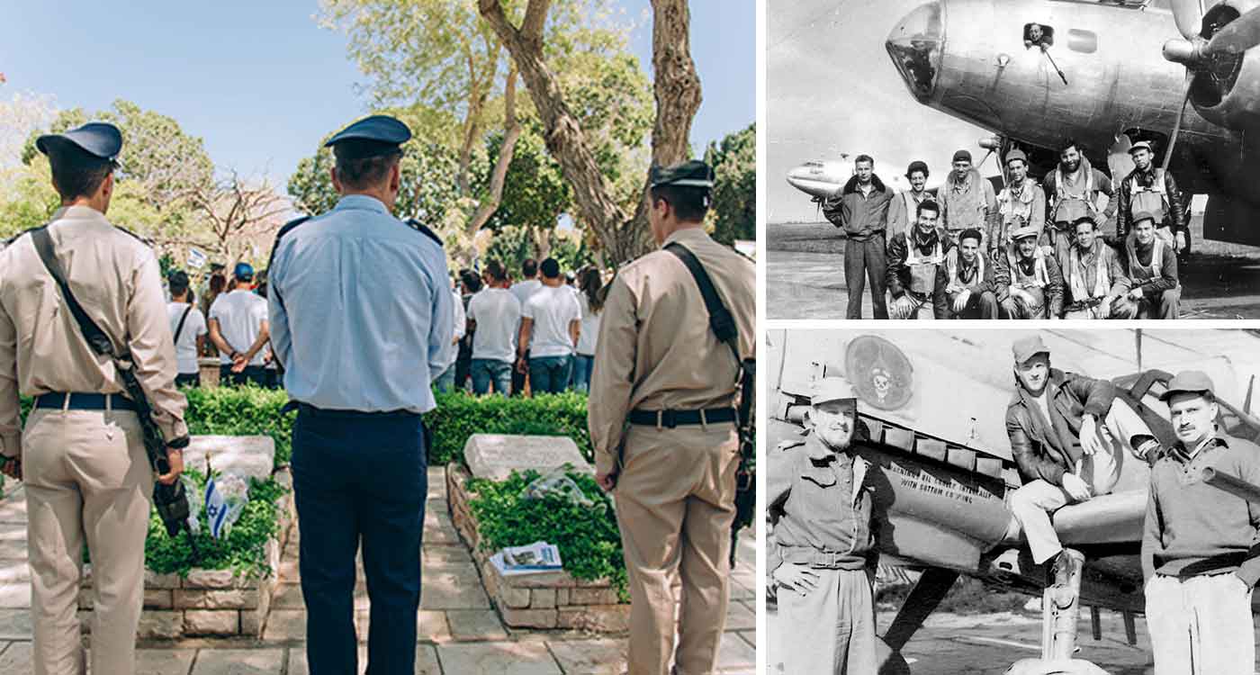Israel Air Force pilots honour five Christian pilots who died fighting ...