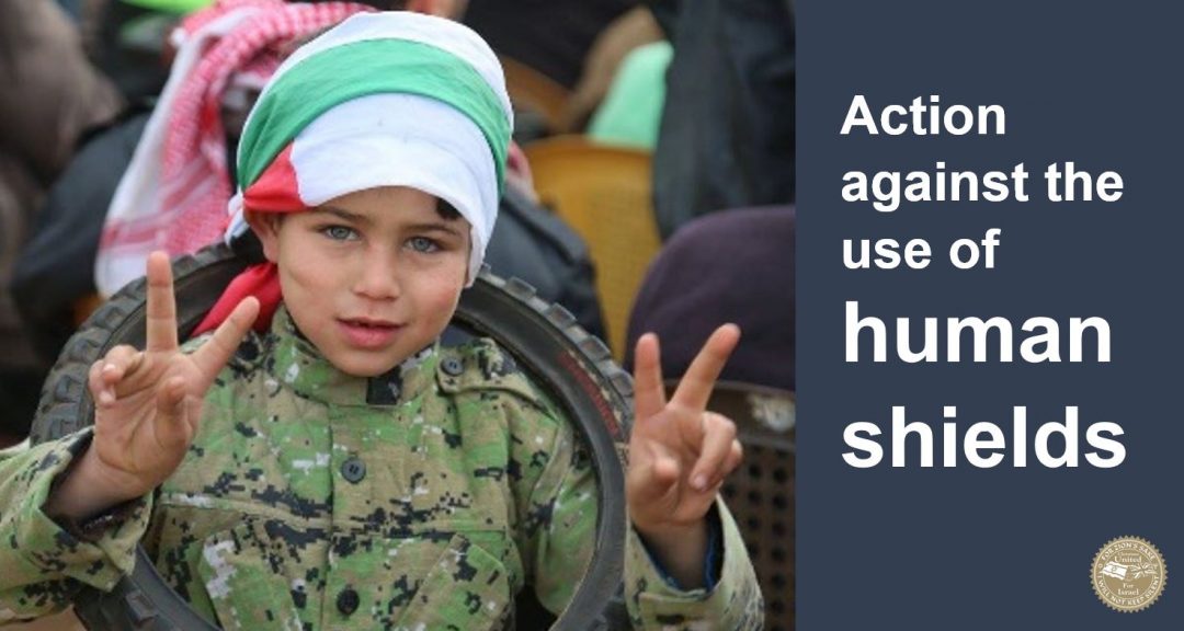 human shields | Christians United for Israel