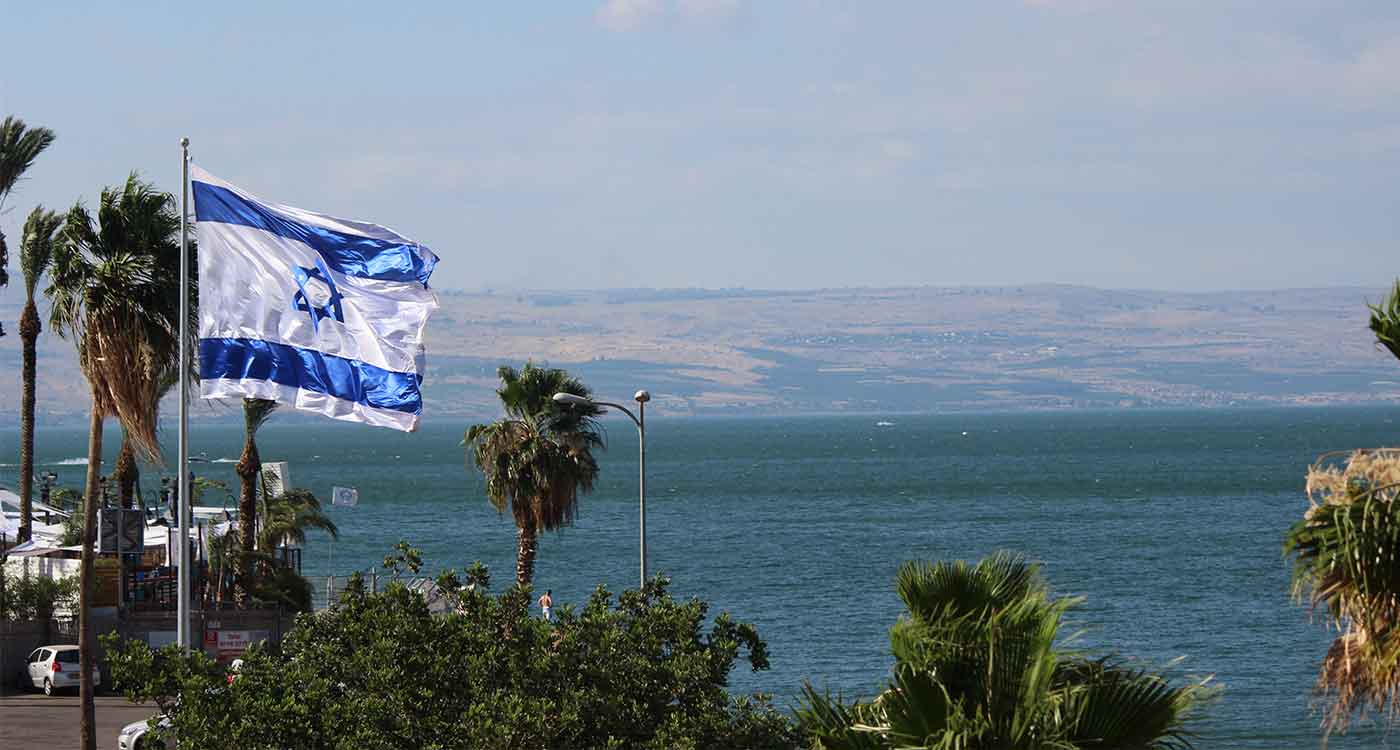 Sea of Galilee water level at 27-year high for early September