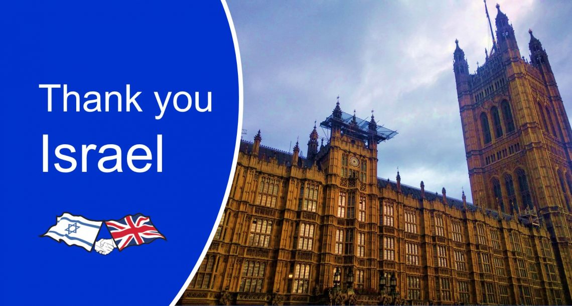 Thank you Israel | Christians United for Israel