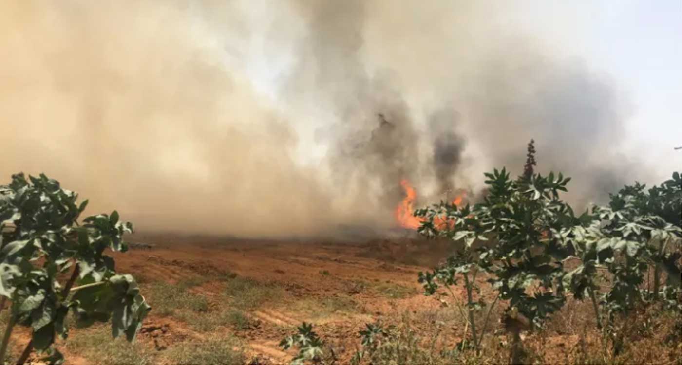 Hundreds evacuated as wildfires rage in Israel