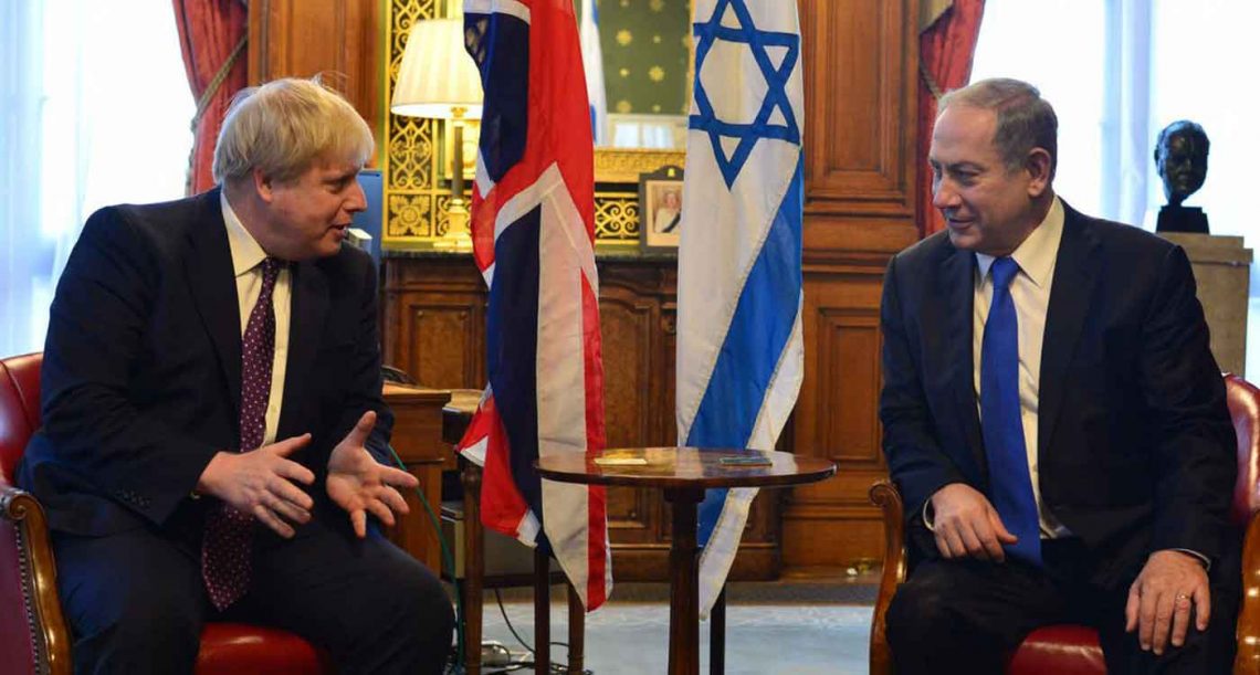 Benjamin_Netanyahu_Boris_Johnson | Christians United for Israel