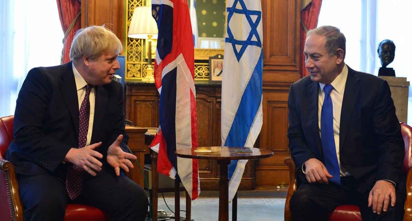 Prime Ministers Johnson and Netanyahu discuss strength of the UK-Israel ...