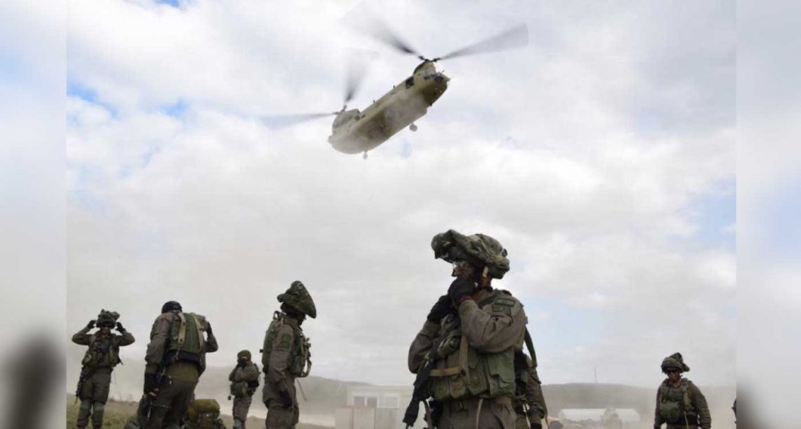 IDF_Chinook_Army | Christians United for Israel