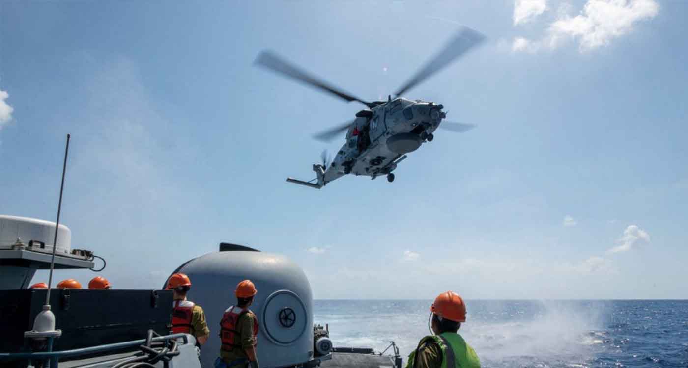 UK joins Israel's largest navy drill along with eight other countries