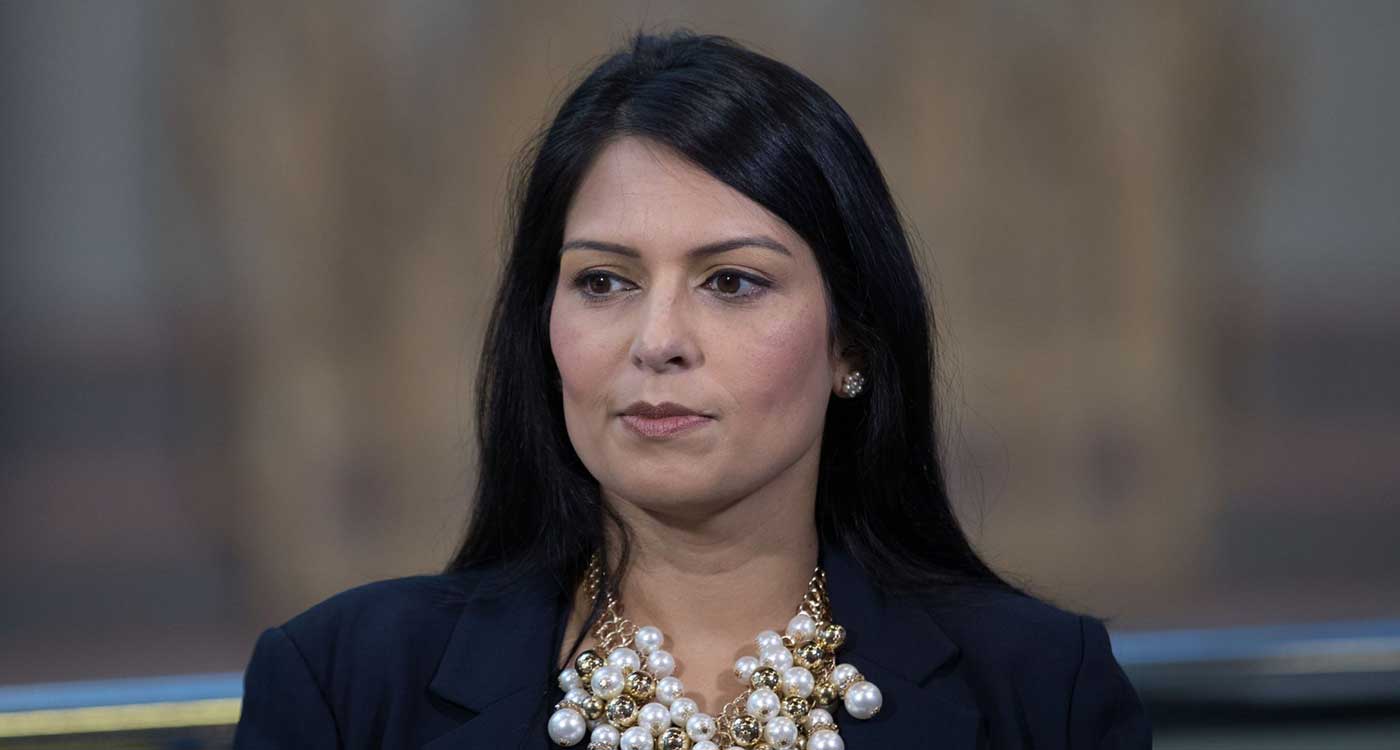 Priti Patel pledges support for Jewish community as UK anti-Semitism ...
