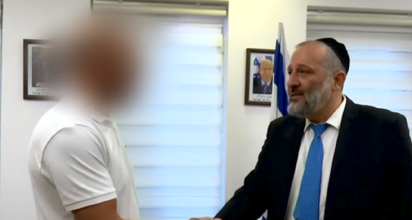 Palestinian hero, who rescued Israeli children in terror attack ...