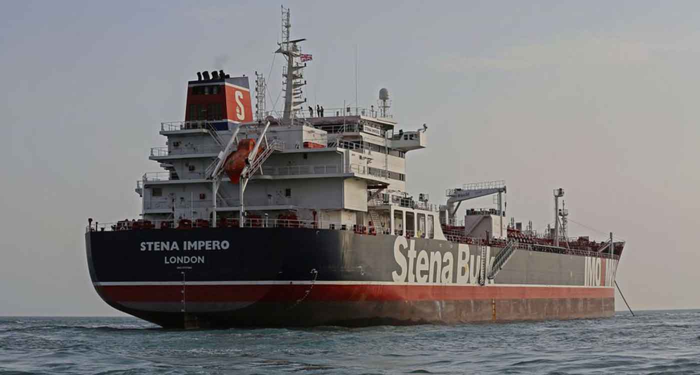 Iran releases British tanker after 10-week illegal detention