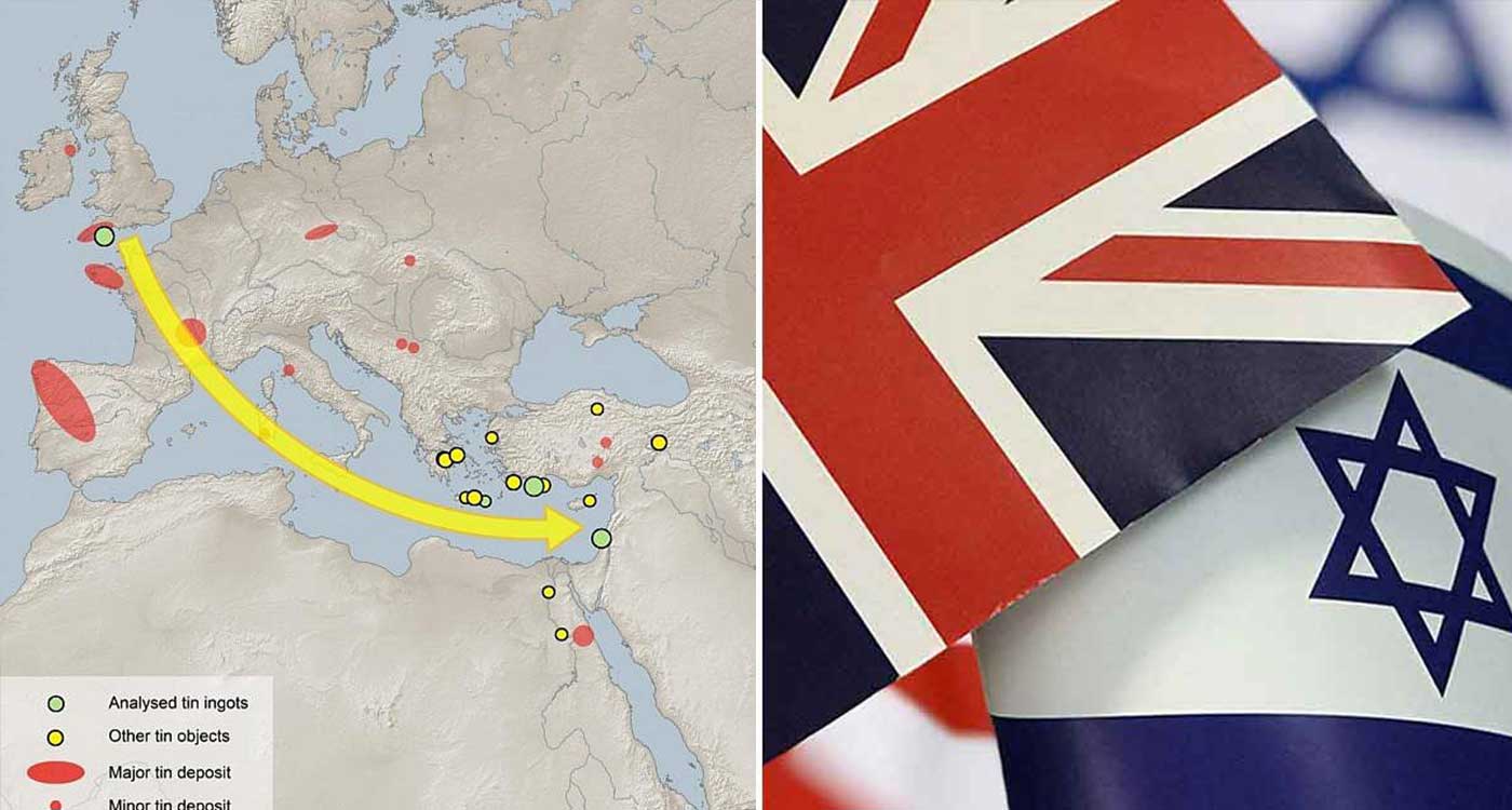 UK-Israel trade is over 3,000 years old: New study finds ancient ...