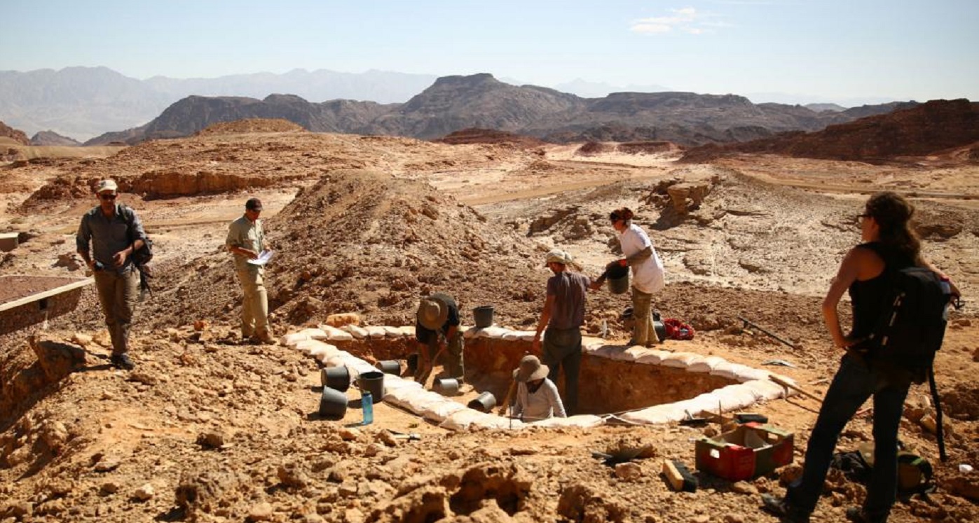 Israeli scientists find Biblical kingdom of Edom