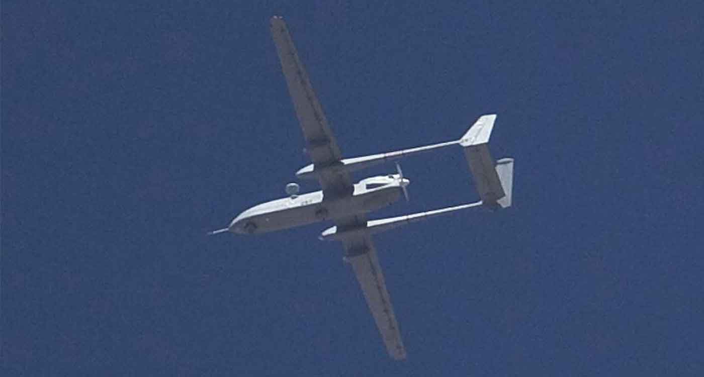 IDF downs Hamas drone flown in from Gaza Strip