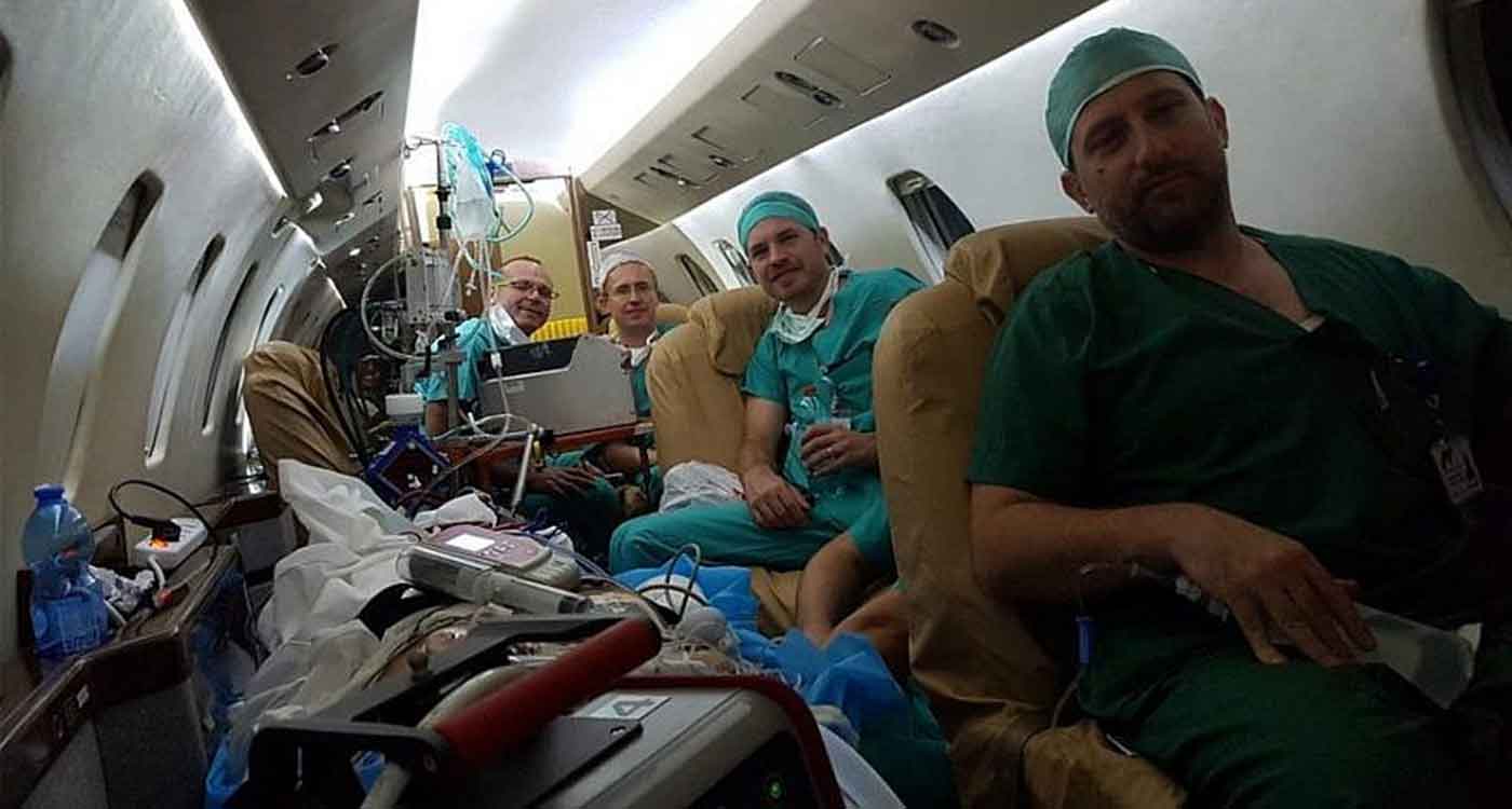 Team of Israeli doctors fly to Cyprus and save woman’s life