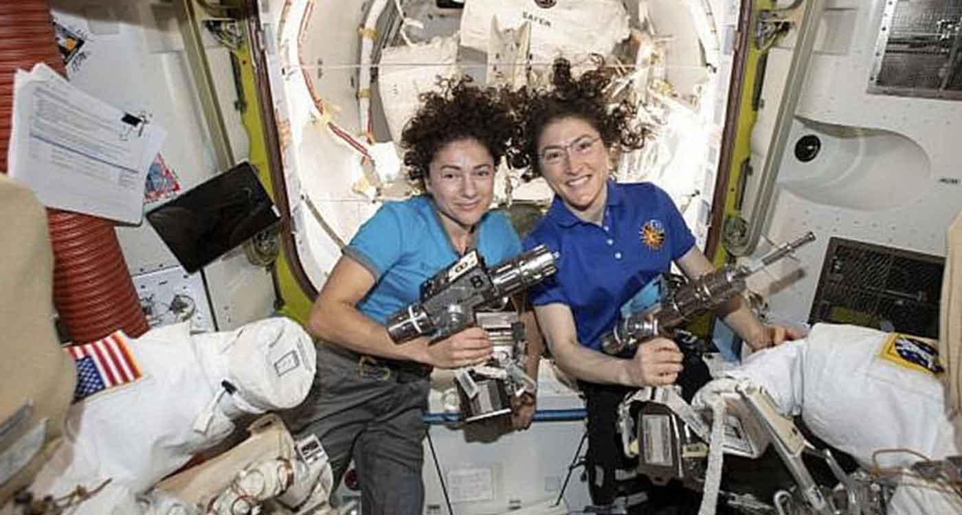 Jewish astronaut part of historic first ever all-female spacewalk
