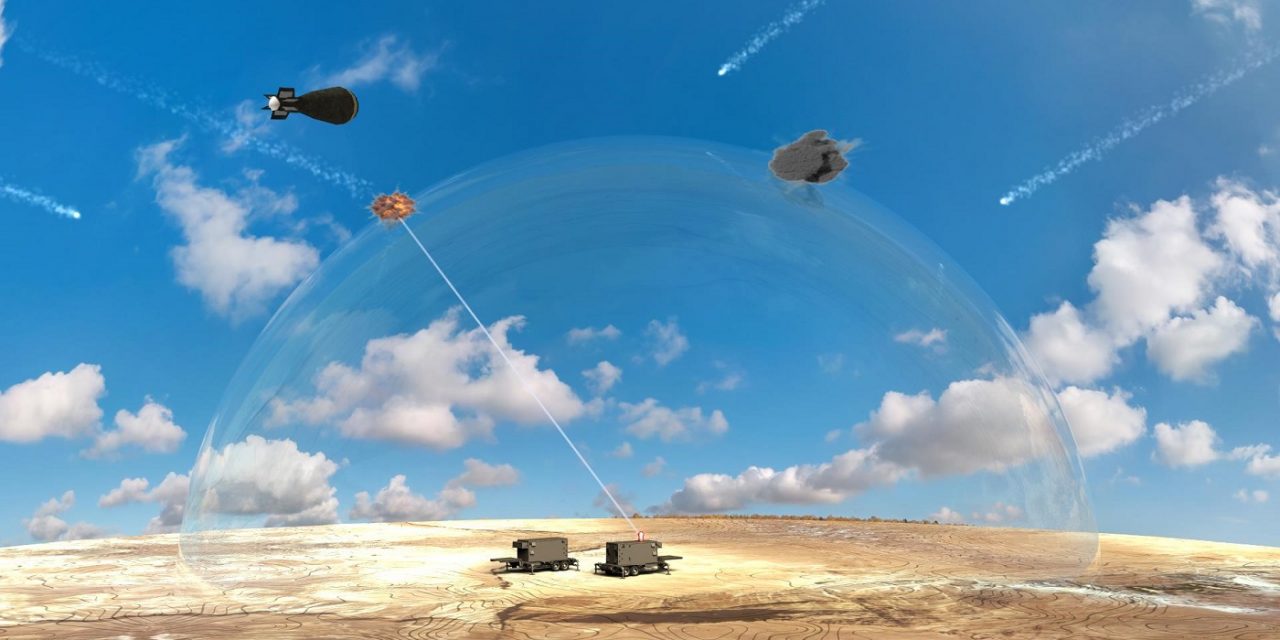 Israel unveils "breakthrough" anti-missile laser system