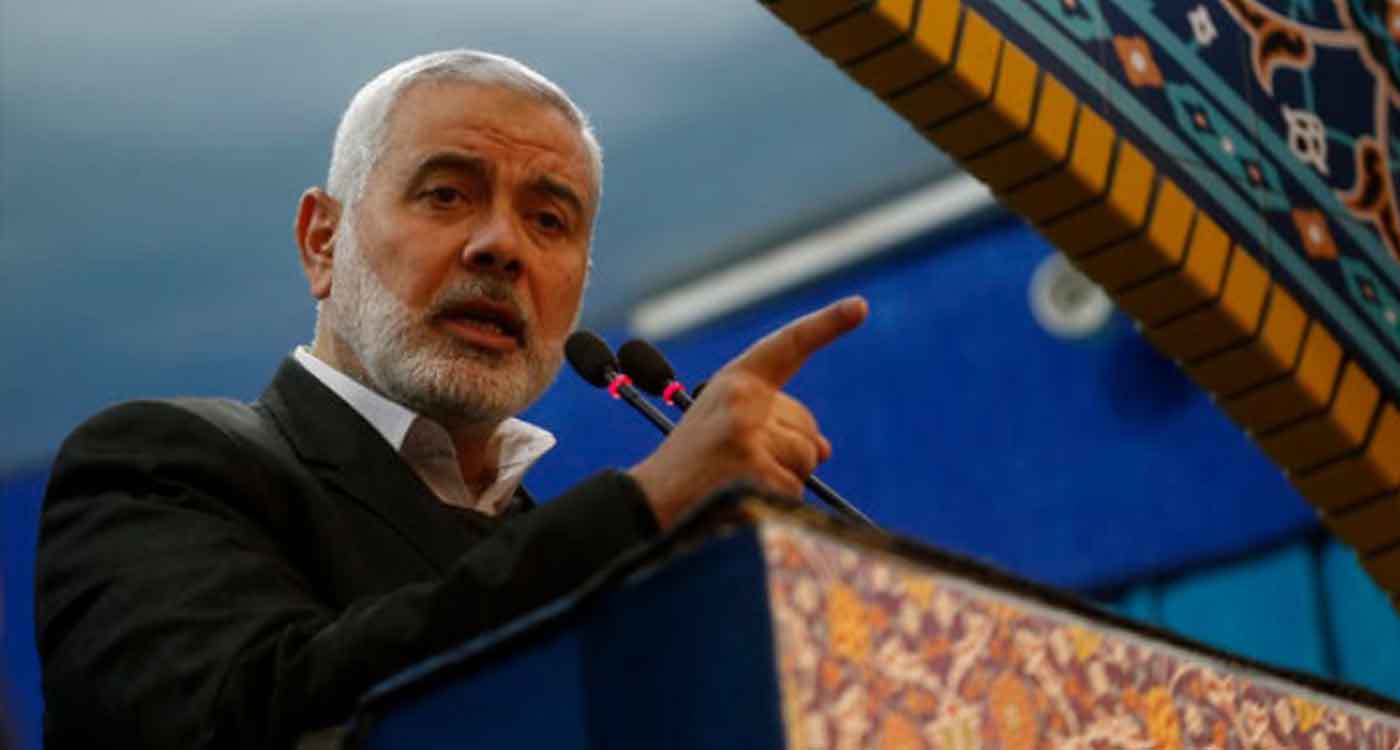 Ismail_Haniyeh_Tehran | Christians United for Israel
