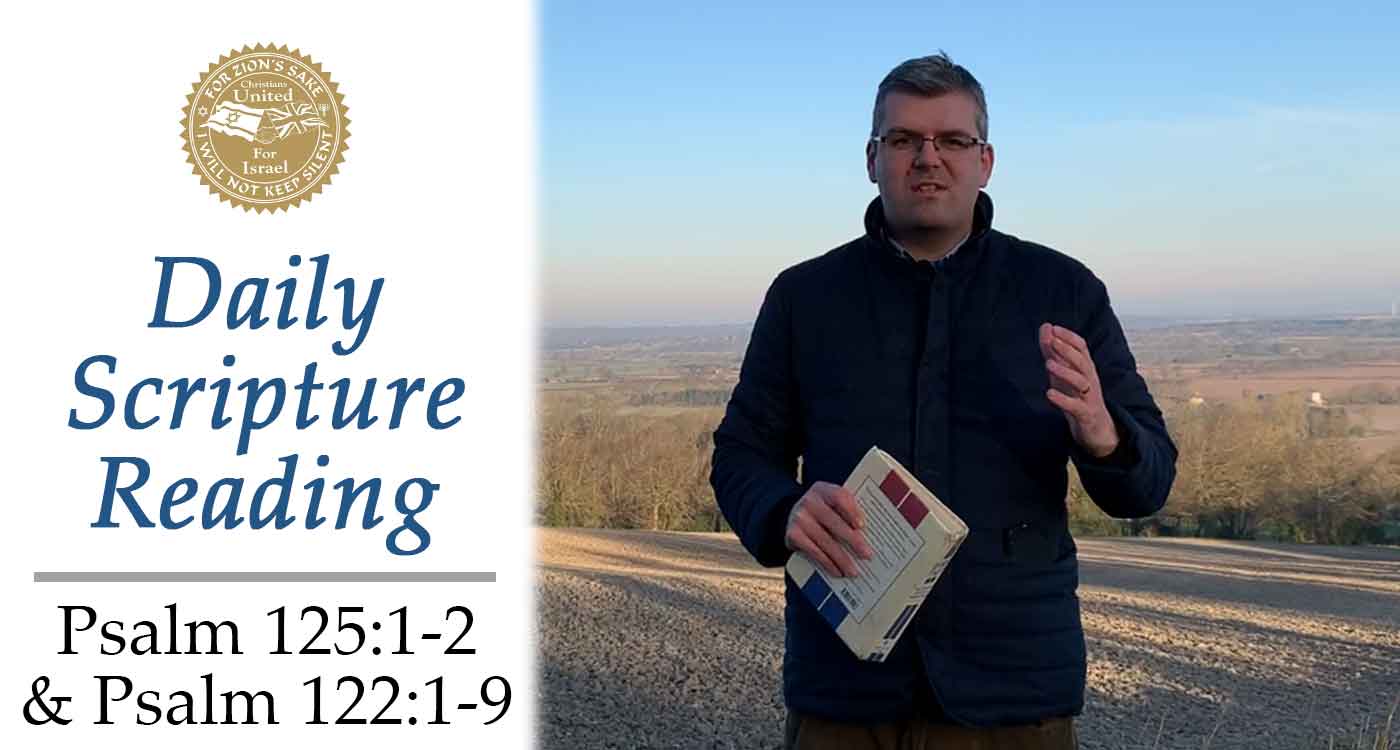 As the mountains surround Jerusalem so the Lord surrounds His people