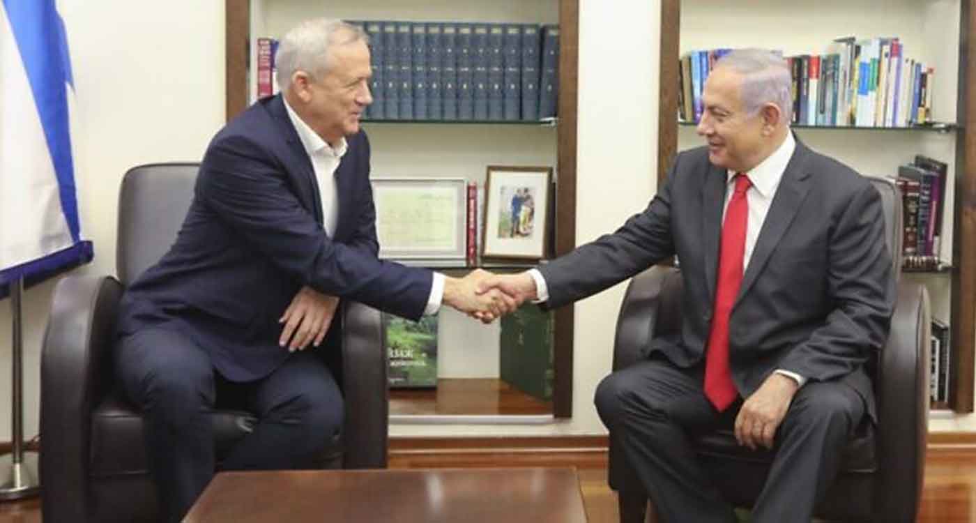 Netanyahu and Gantz to form unity government in Israel