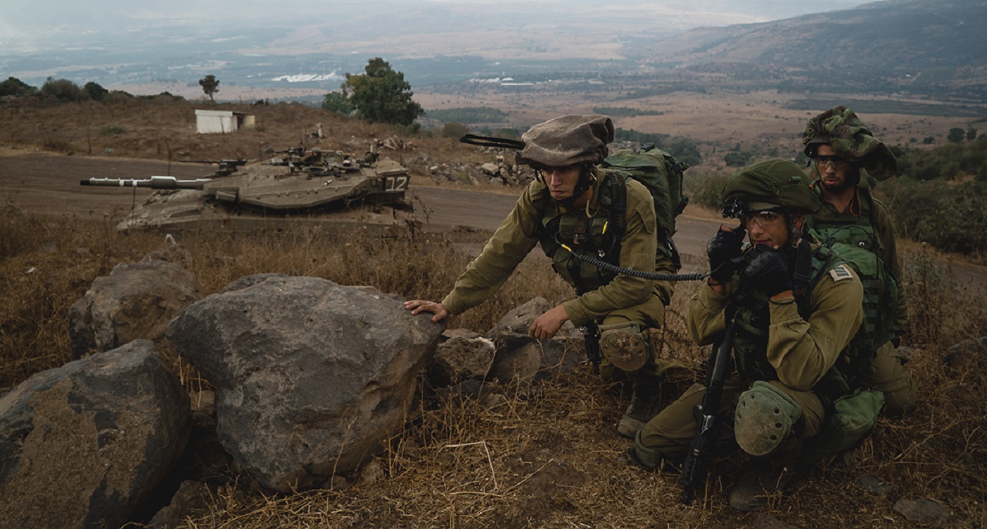 IDF defending Israel's borders are using simple wristband method to ...