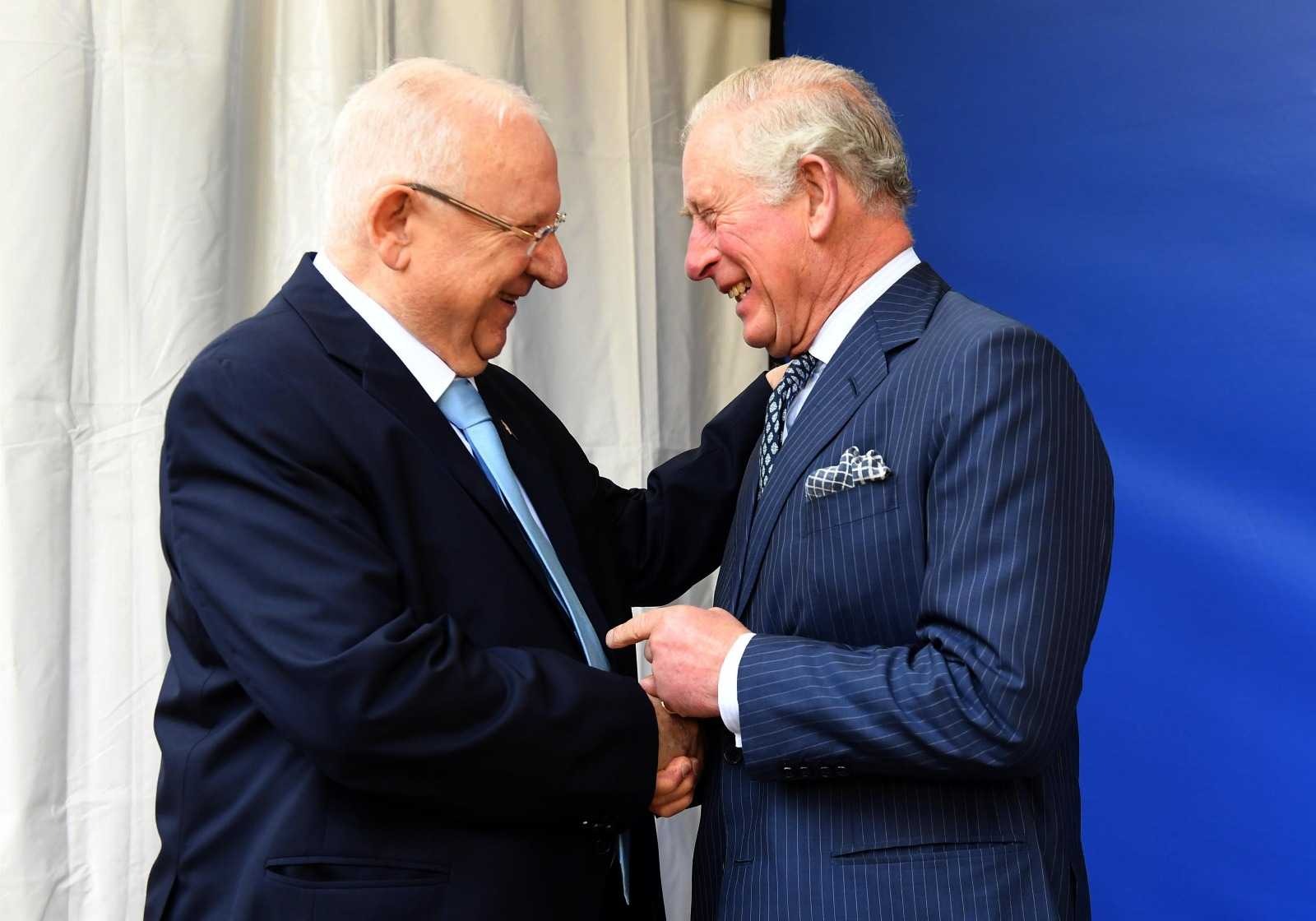 In Pictures: Celebrating 70 years of UK-Israel diplomatic relations