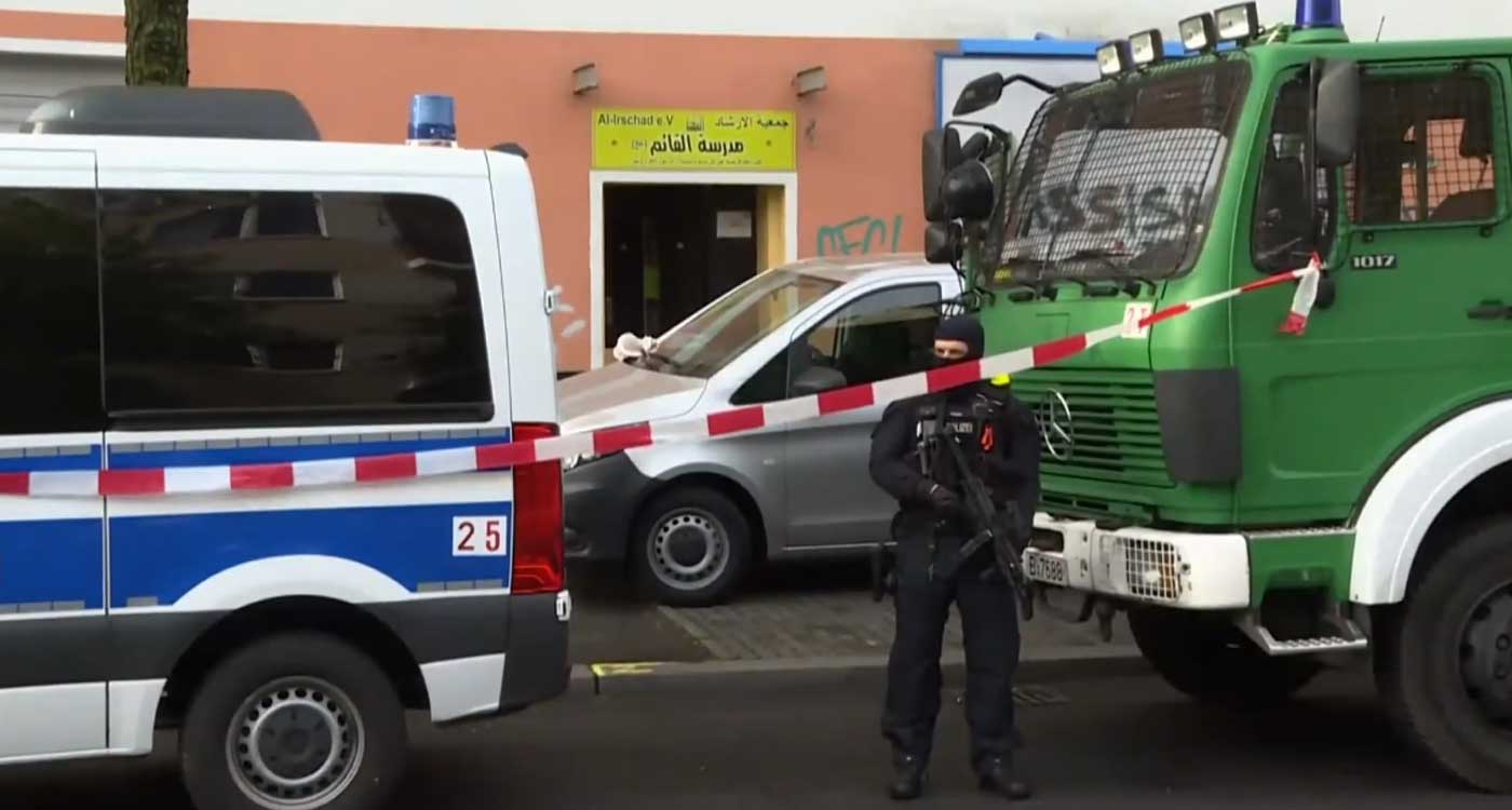 German police raid four mosques with links to Hezbollah