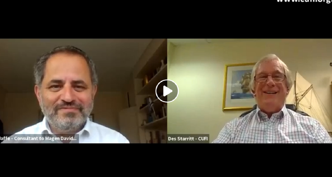 CUFI interviews Steven Jaffe: The importance of the Christian-Jewish ...