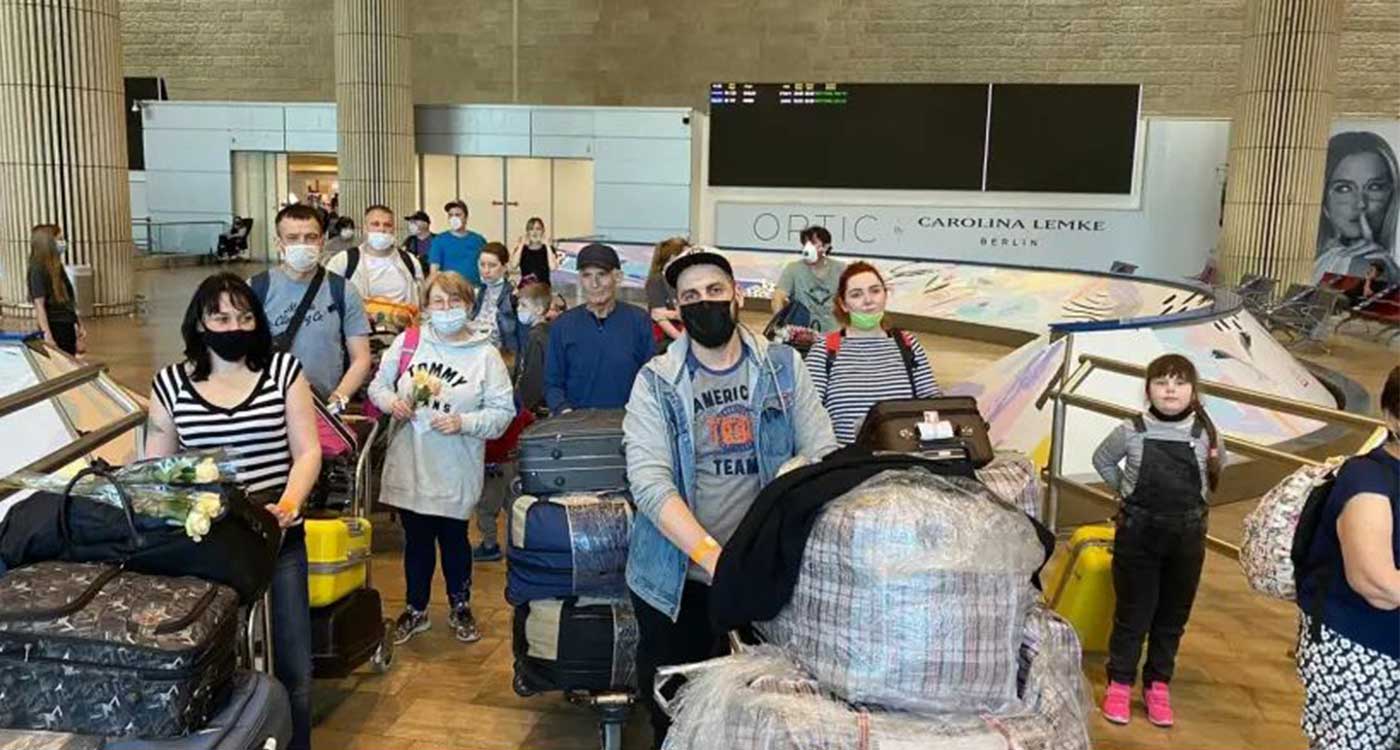 Christians help 1,000 Jews make aliyah to Israel during pandemic