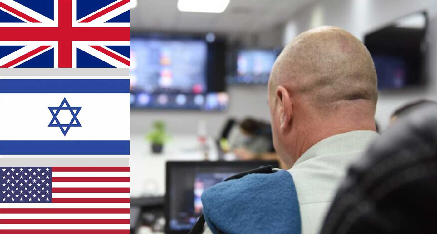 IDF hosts virtual conference with UK, US and other militaries worldwide ...