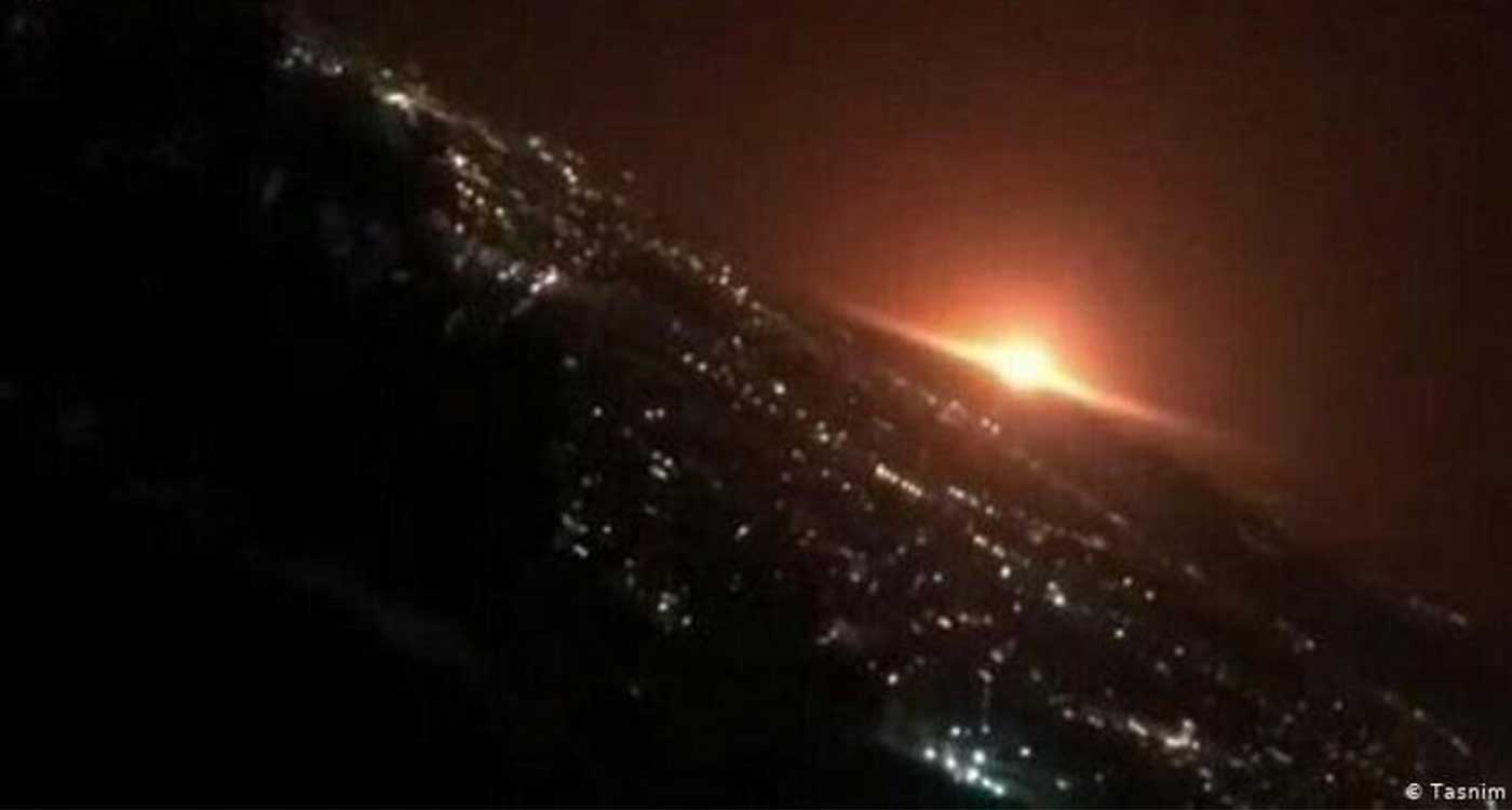 Iran hit by another unexplained explosion