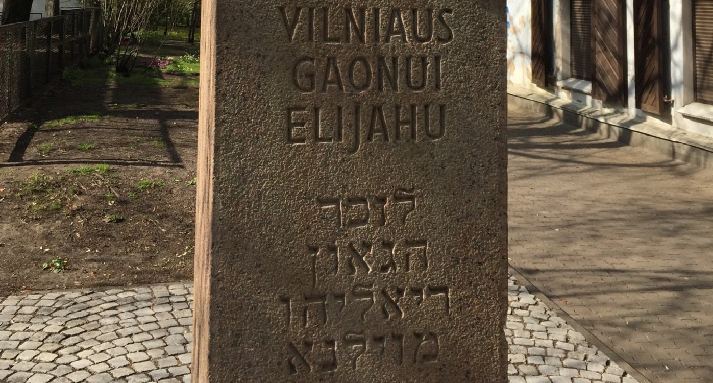 Acid poured over statue of Jewish rabbi in Vilnius