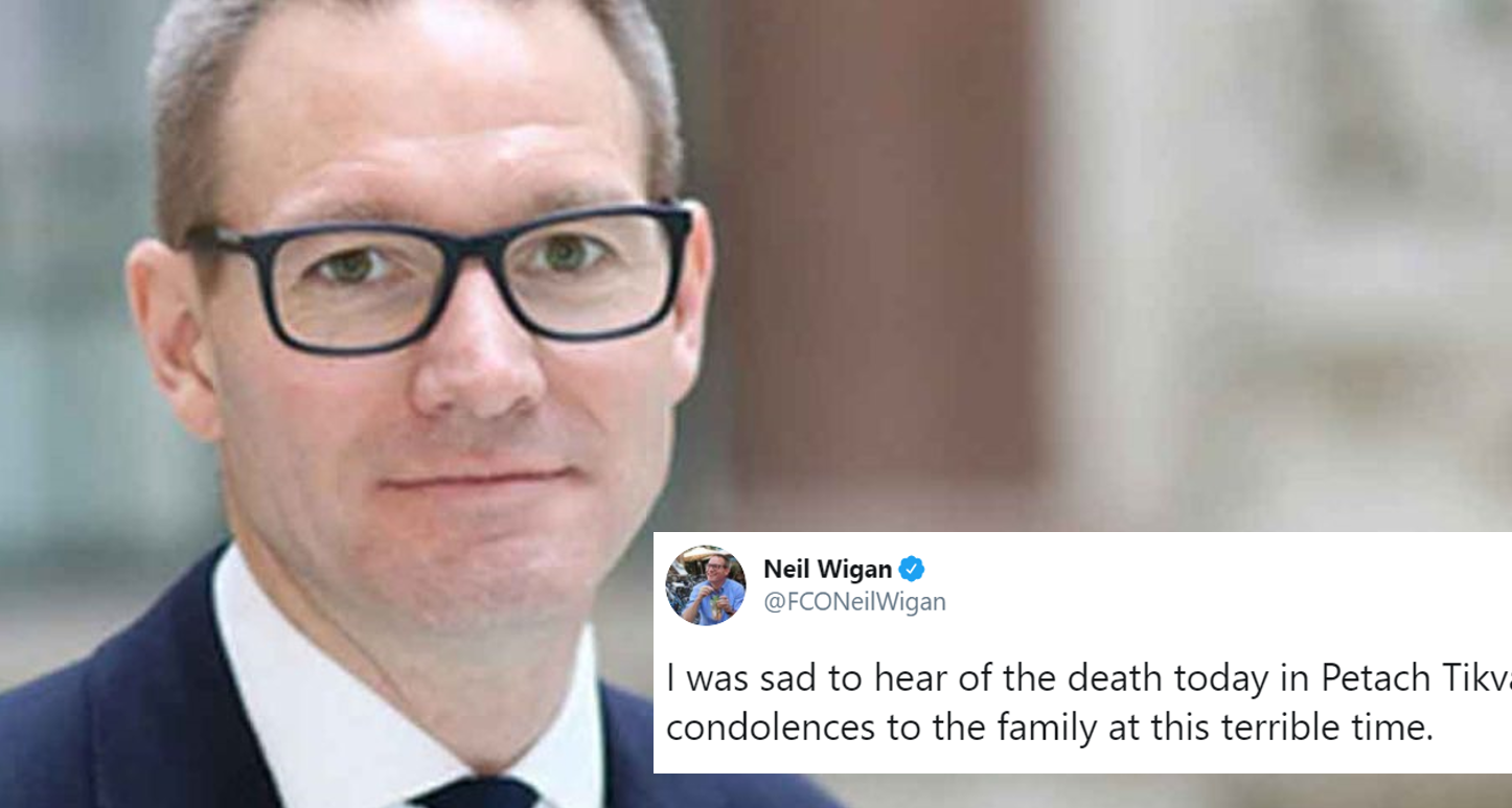 British ambassador to Israel criticised for downplaying Palestinian ...