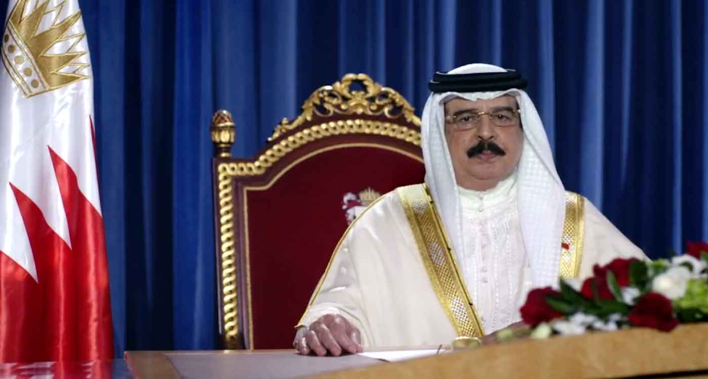 Bahrain's King at UN says peace with Israel "sends civilised message ...