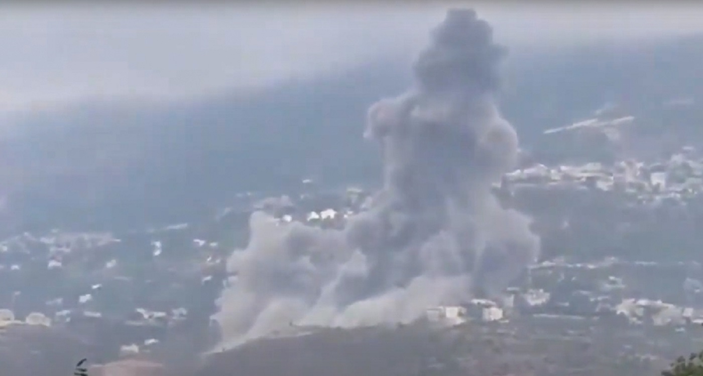 Hezbollah arms depot explodes in Lebanon in ANOTHER mystery blast