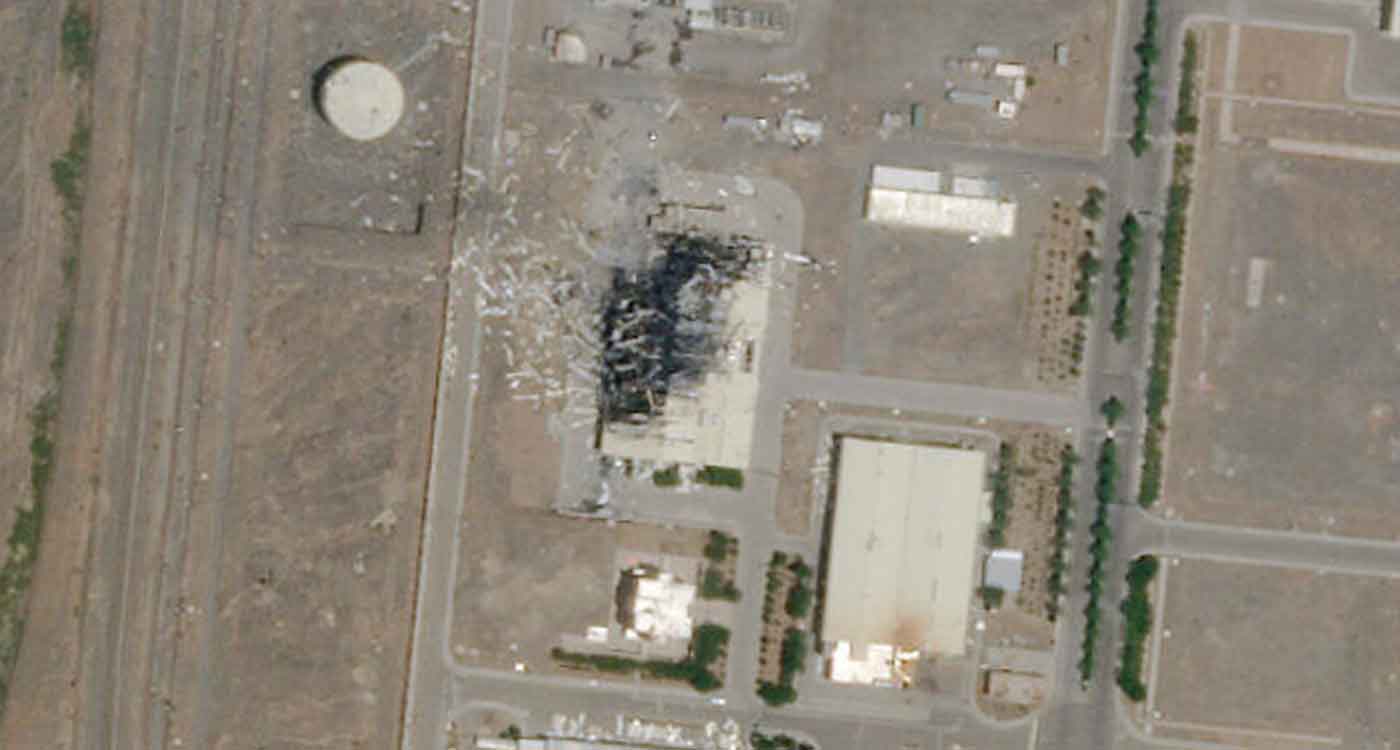 Iran building new centrifuge production site after explosion damaged ...