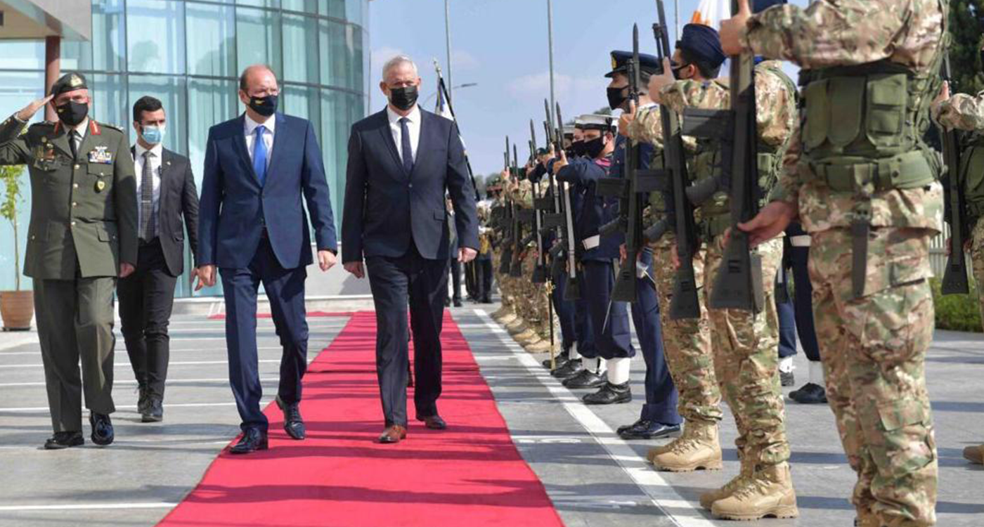 Cyprus, Israel, Greece agree to boost military cooperation