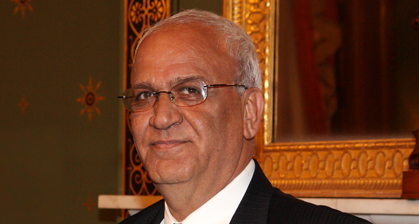 After Erekat's death, why did British politicians praise this terrorist ...