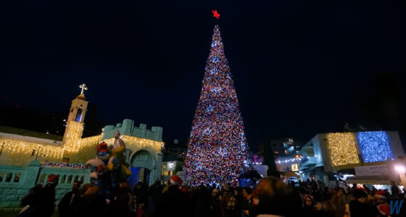 WATCH: Christmas in the Holy Land