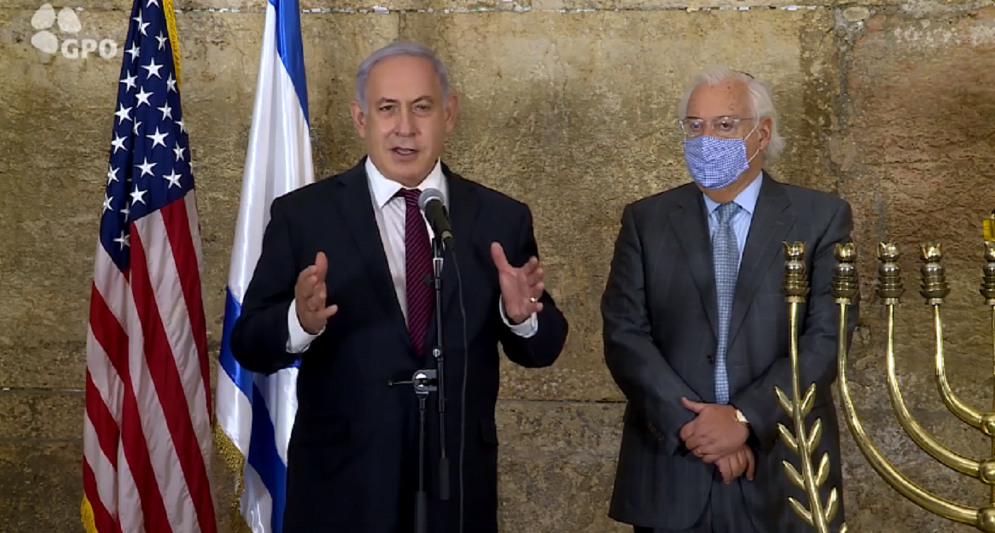 "I've always believed that this historic day would come" - Netanyahu ...