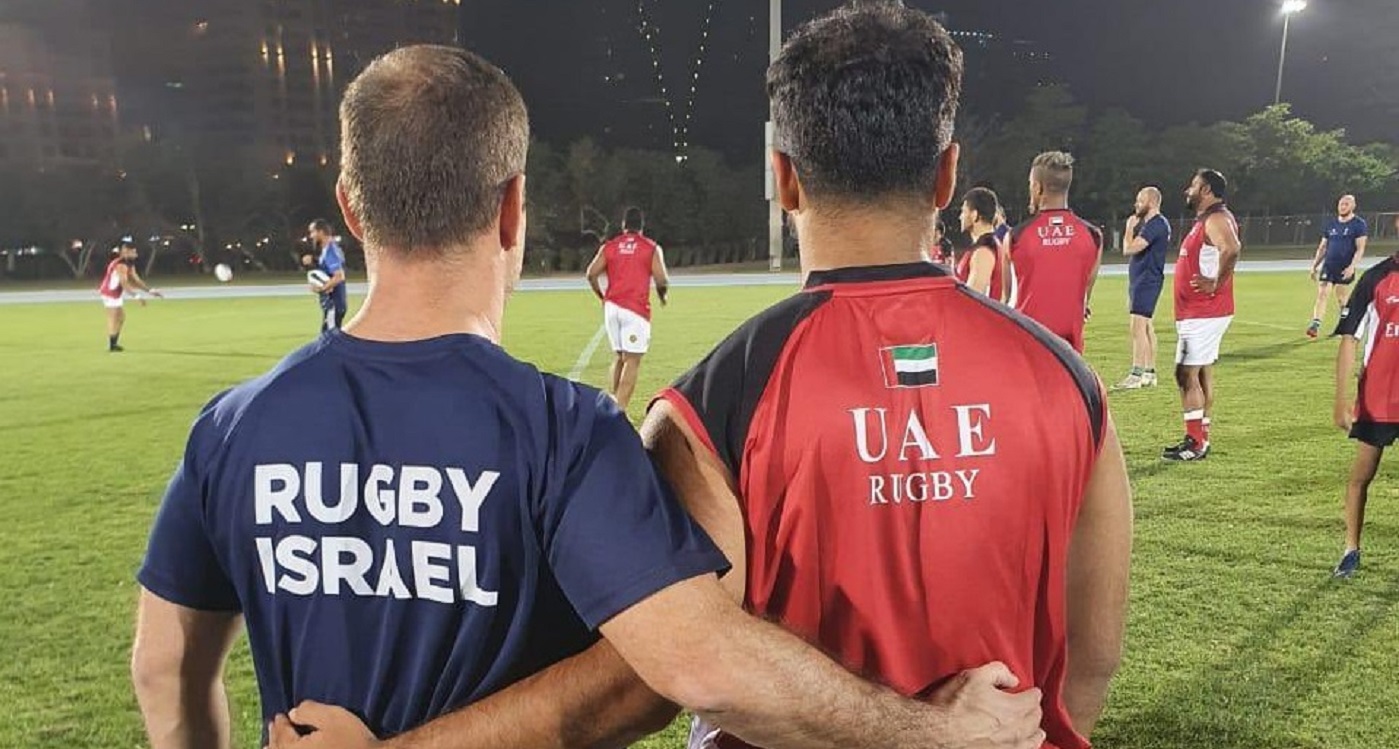 Israel and UAE play first ever rugby match between the two nations