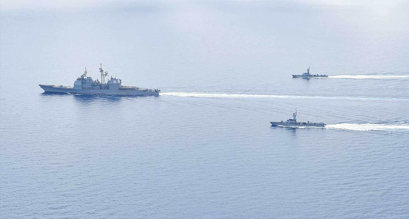 US and Israeli warships conduct joint patrols in Mediterranean
