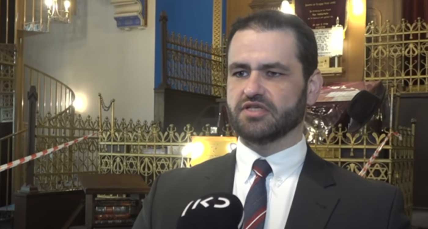 German military gets its first chief rabbi in 100 years