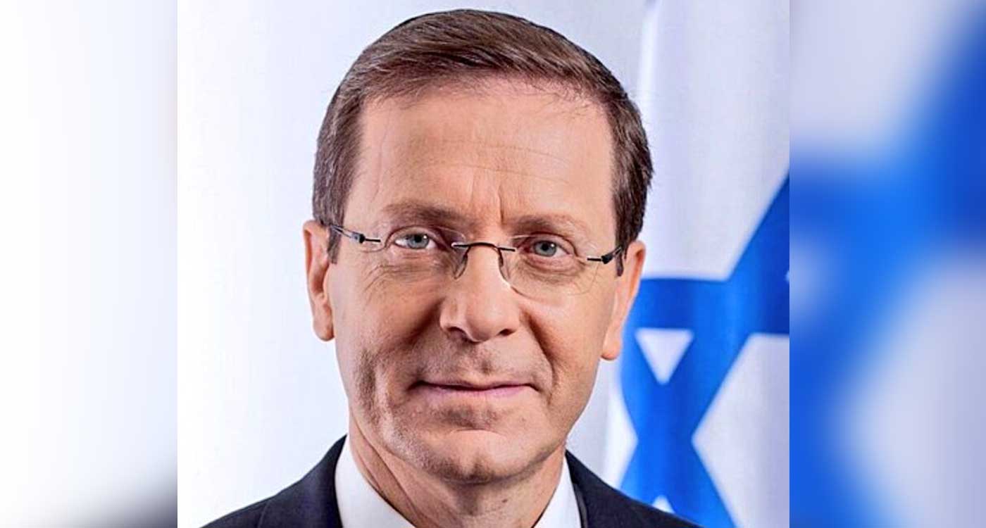 Israel's President offers prayers for Jews around the world for Rosh ...