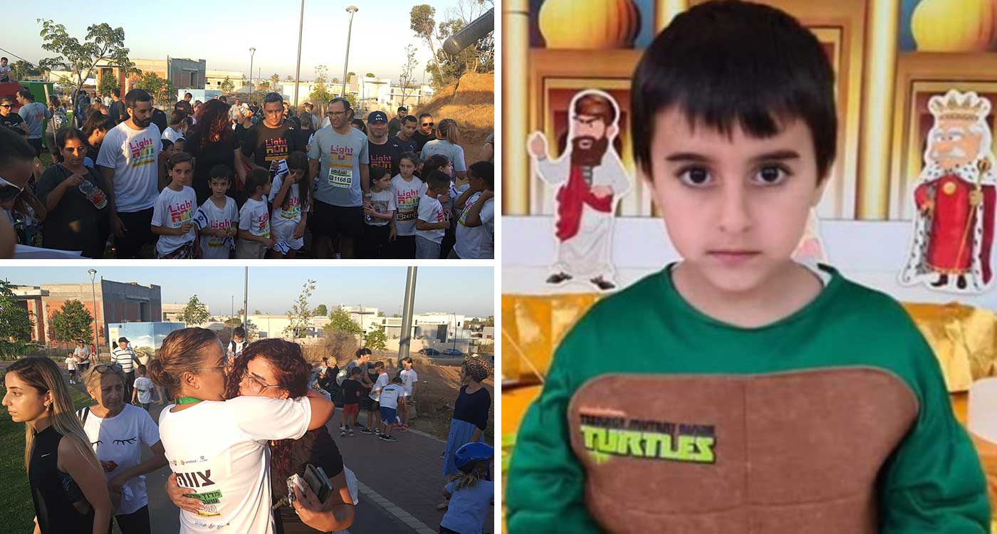 Hundreds of Israelis honour 6-year-old victim in Sderot run: "He would ...