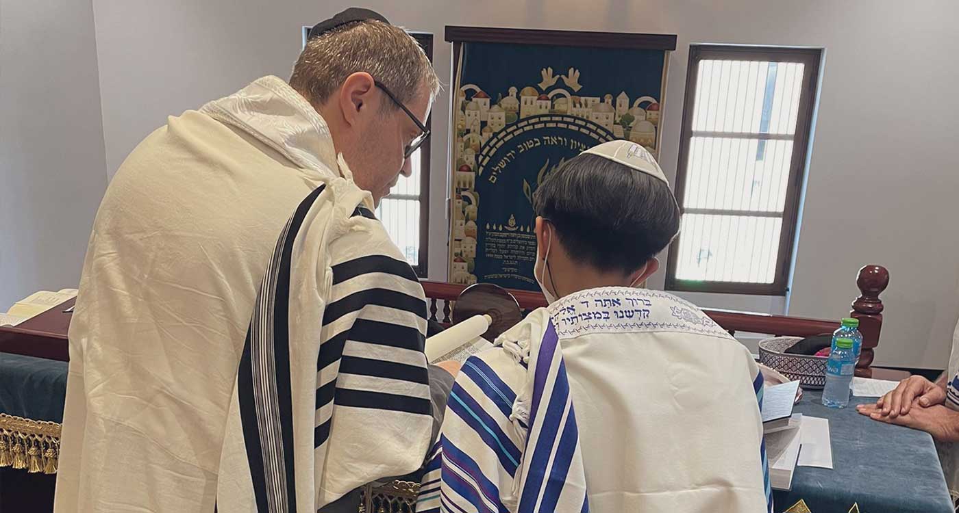 Bahrain's Jewish community celebrates first bar mitzvah in over decade