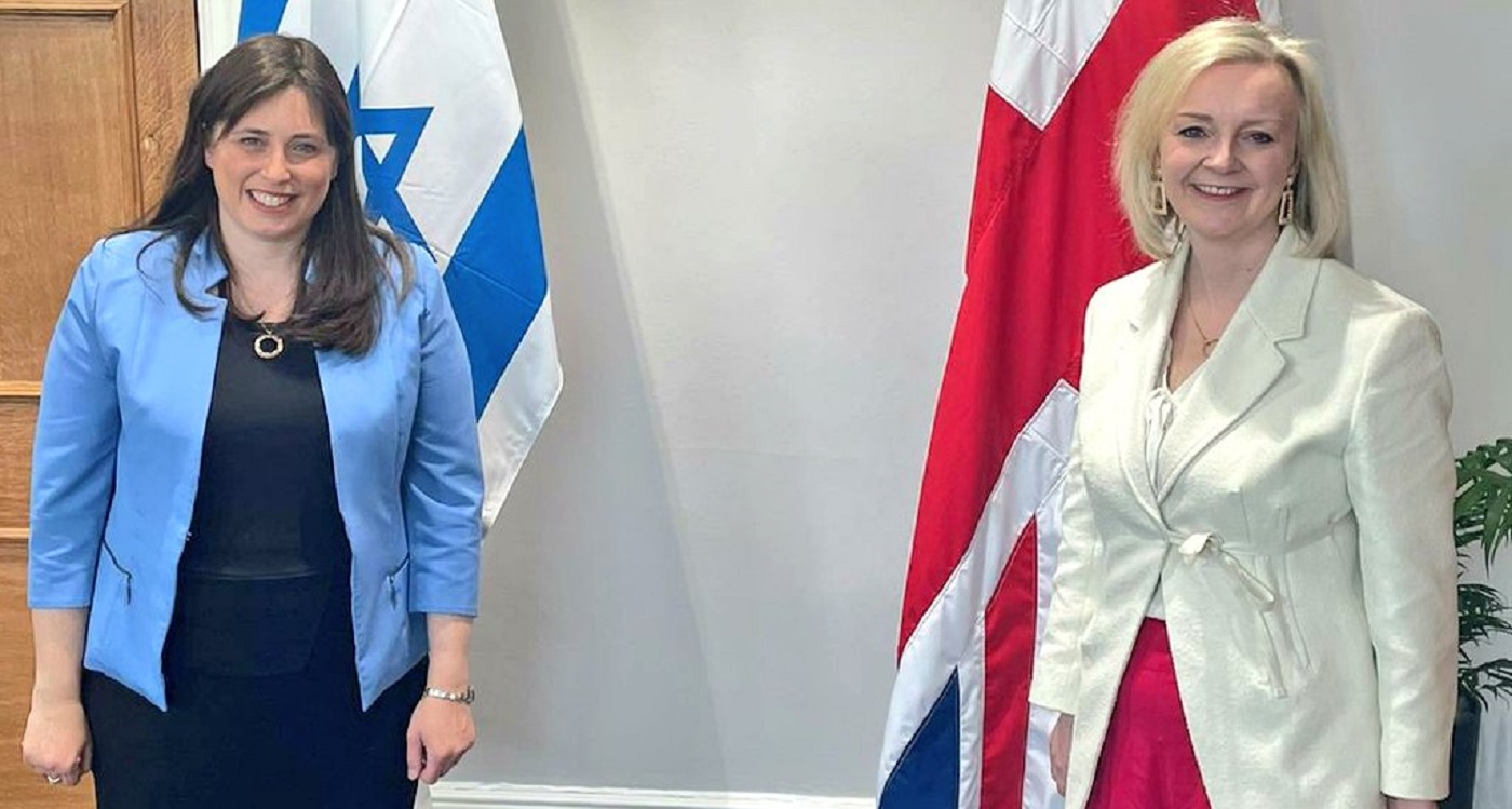 Britain's new Foreign Secretary and UK-Israel relations