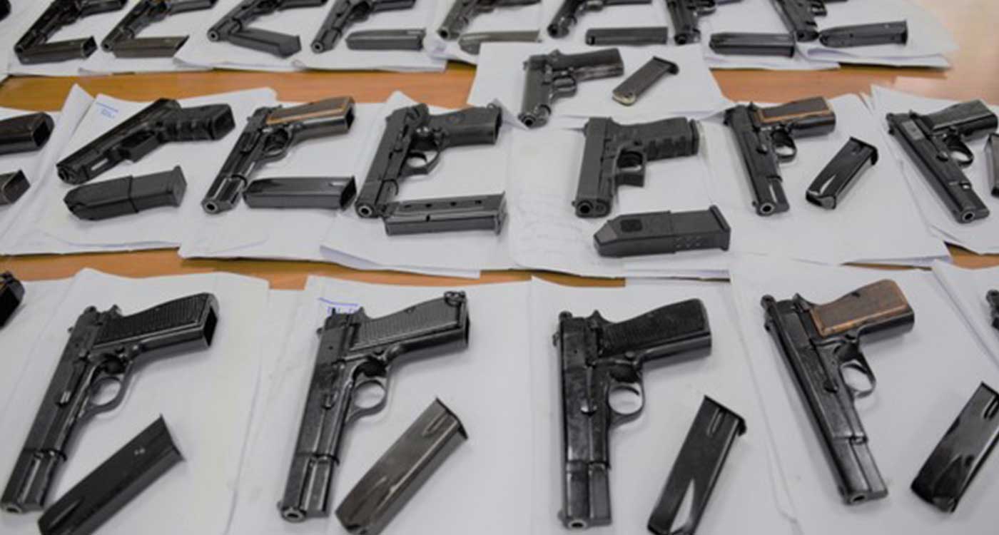 IDF foils weapons smuggling attempt in Jordan Valley